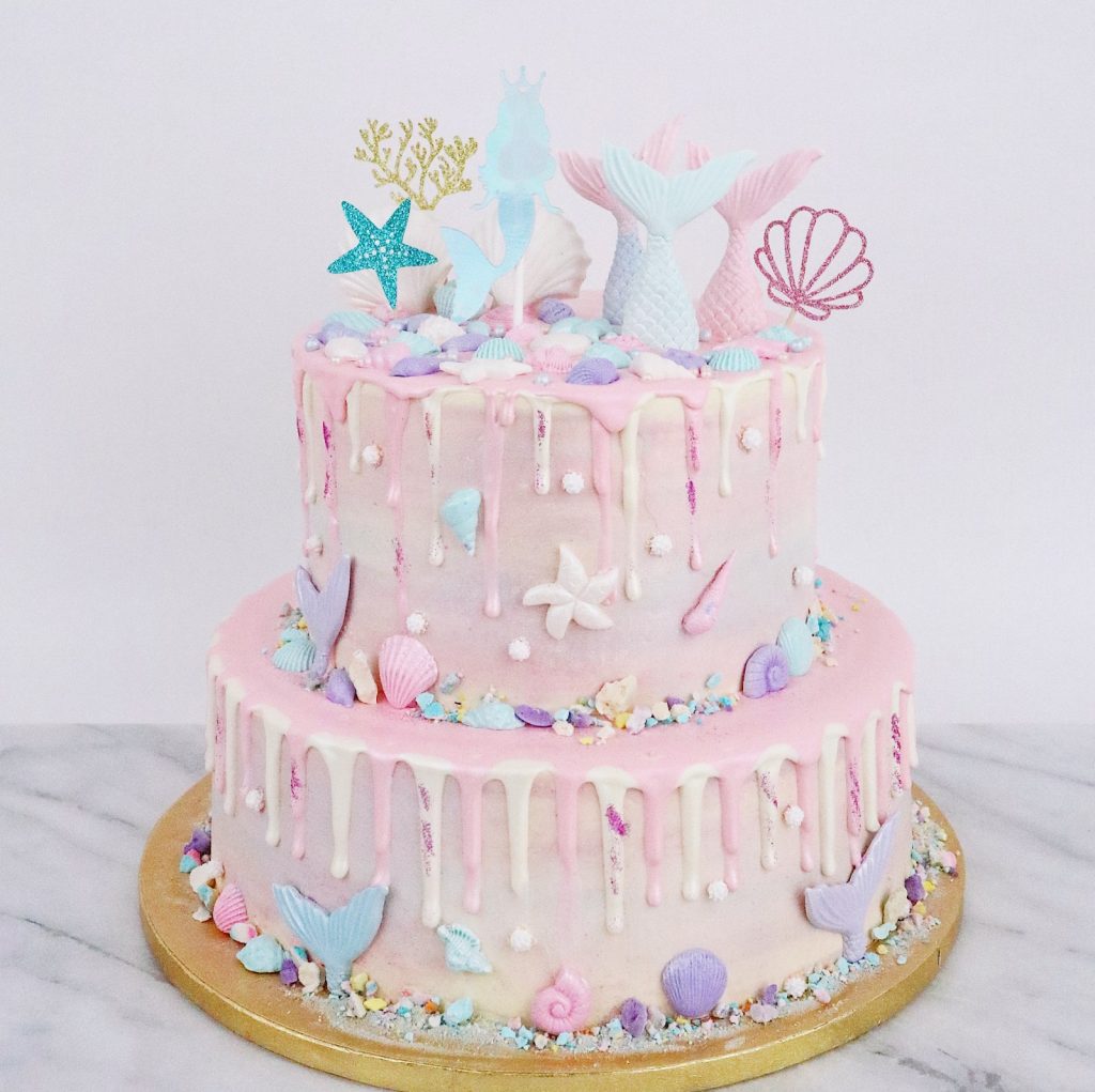 Magical Mermaid – Mermaid Cake - Creme Maison Bakery