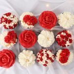 Flora cupcakes - Creme Maison Bakery