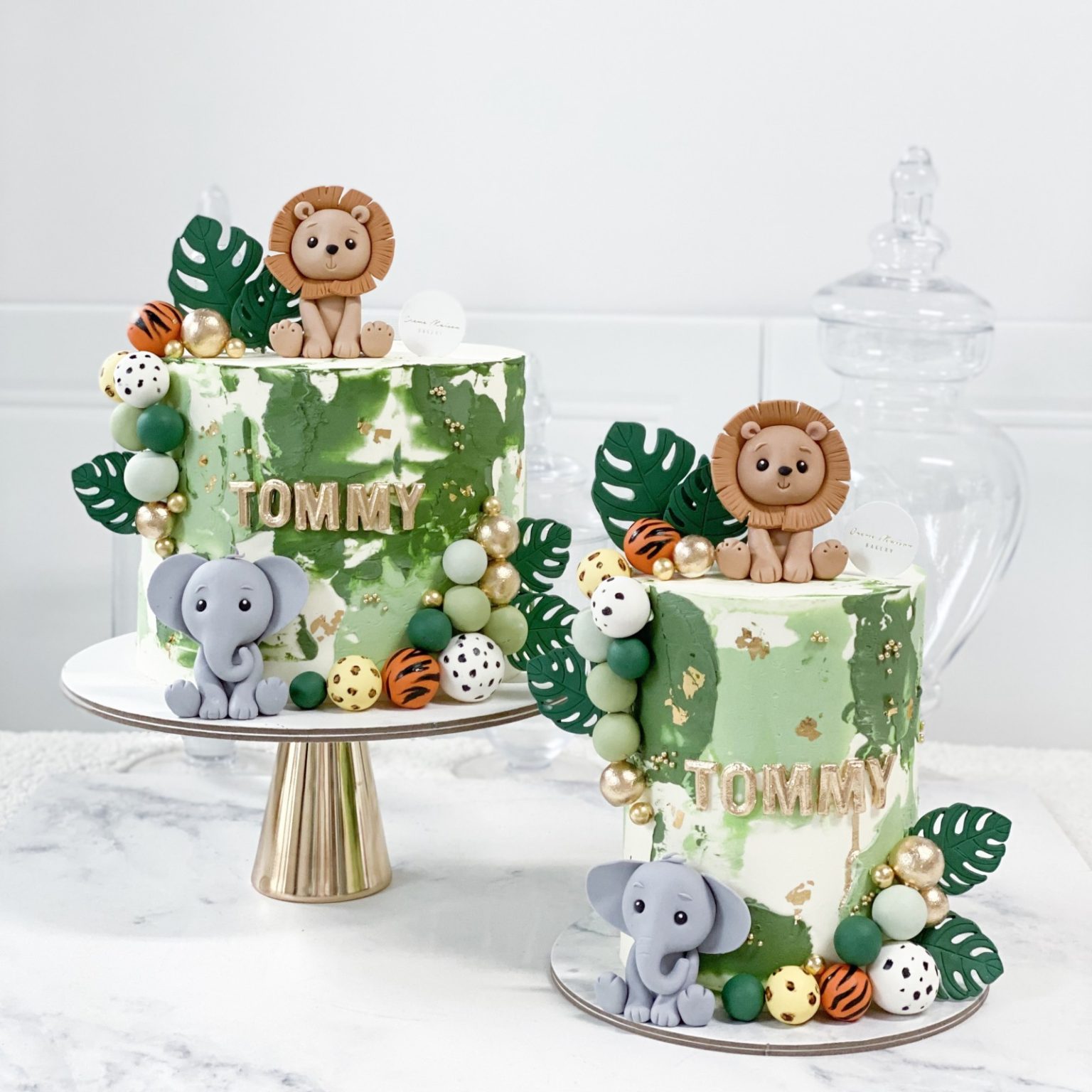 Safari Cakes • Creme Maison Bakery Singapore
