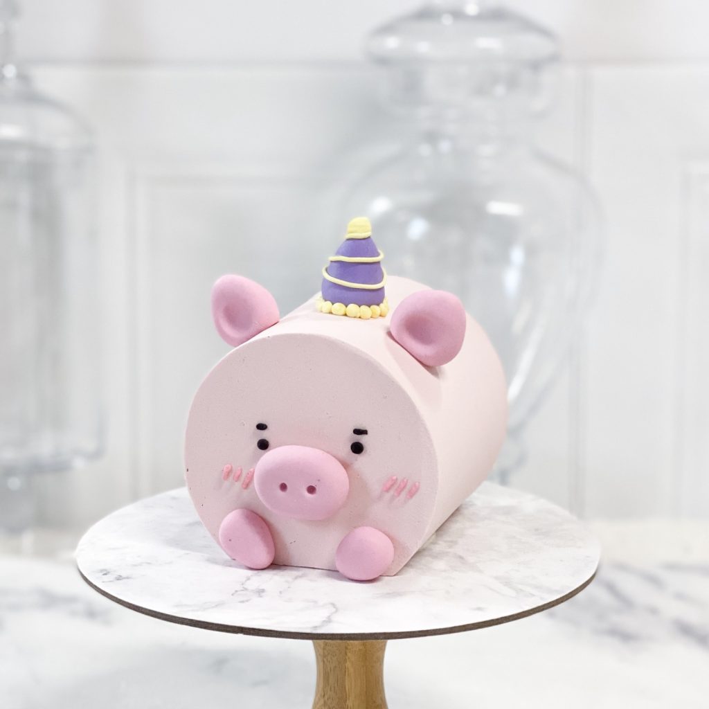 Pepper Pig – Safari Animal Cake - Creme Maison Bakery
