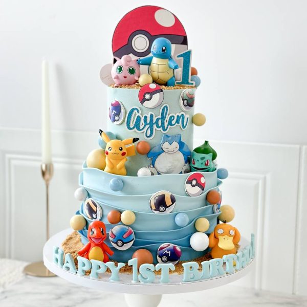 Pokemon Cakes - Creme Maison Bakery