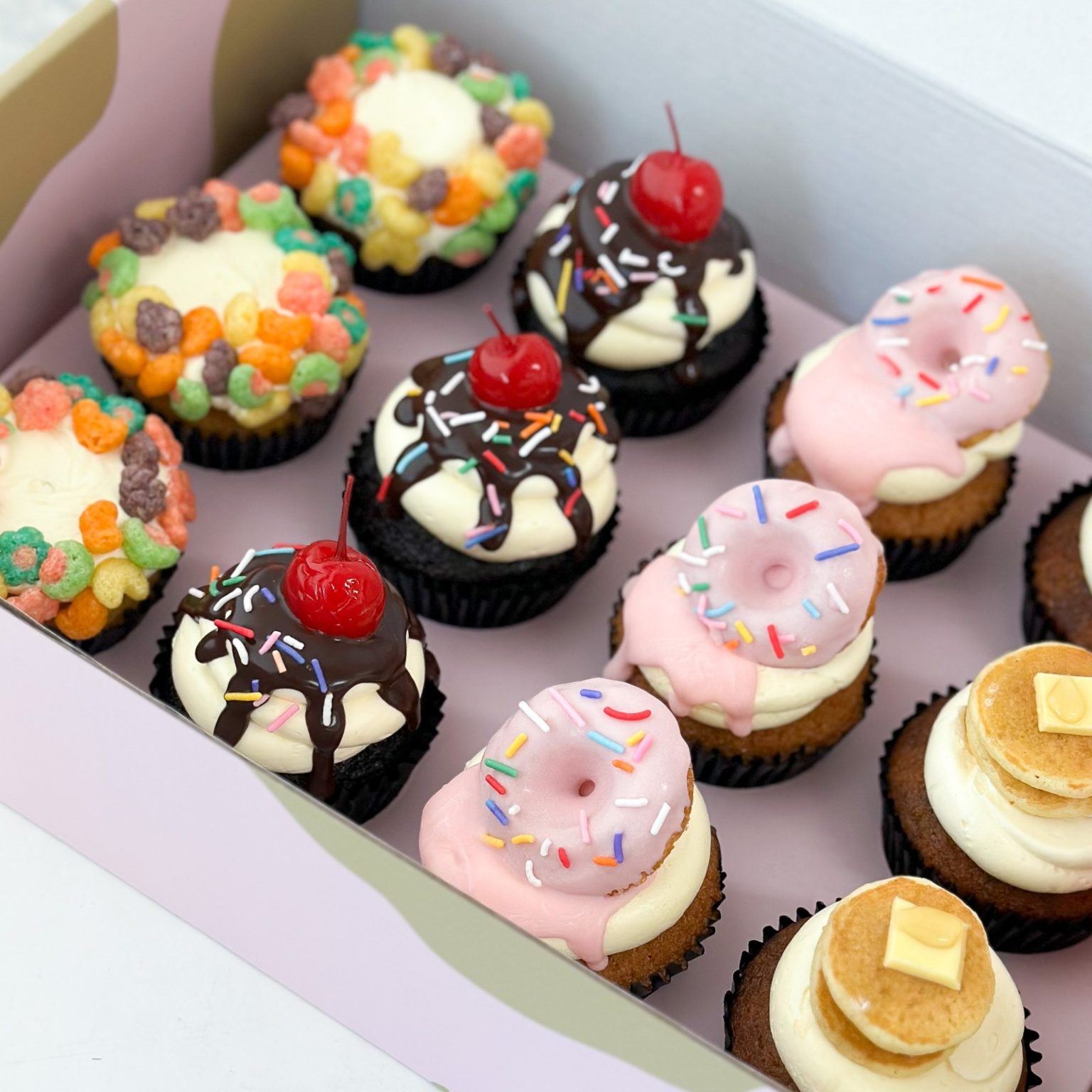 Cheery Cake Popsicles (Box of 6) • Cake Popsicle • Creme Maison Bakery ...
