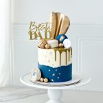 Enzo - Emerald Green Cake • Fantasy Cakes • Creme Maison Bakery Singapore
