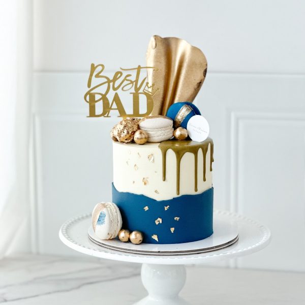 Enzo - Emerald Green Cake • Fantasy Cakes • Creme Maison Bakery Singapore
