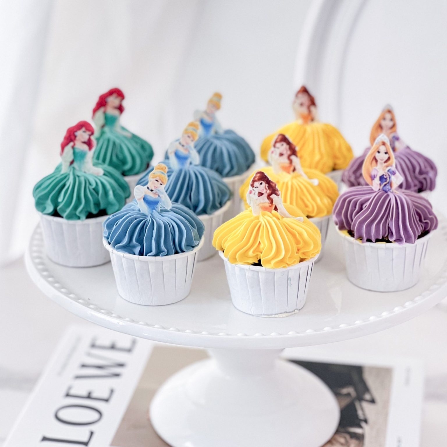Princess Cakes • Creme Maison Bakery Singapore