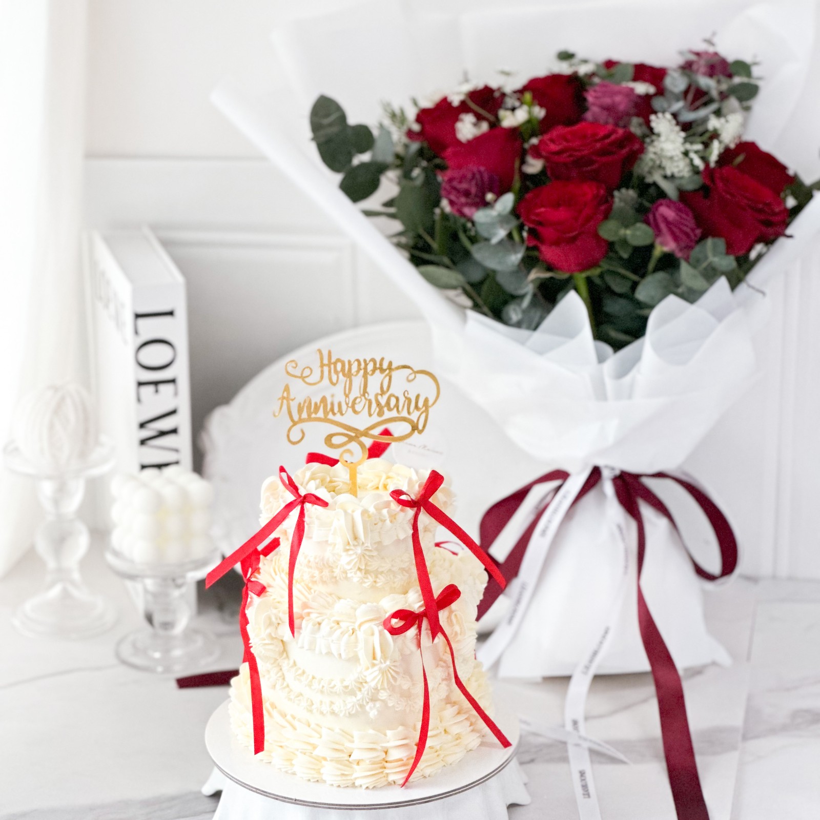 Enzo - Emerald Green Cake • Fantasy Cakes • Creme Maison Bakery Singapore