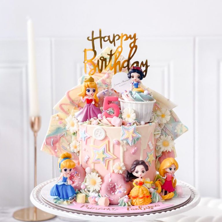 Diana Princess Cake - Creme Maison Bakery