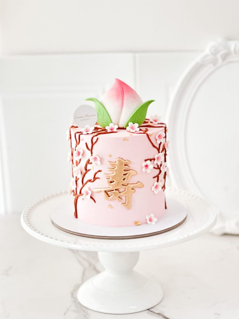 Sheila Cherry Blossom - Longevity Cake • Longevity Cakes, Monthly Promo ...