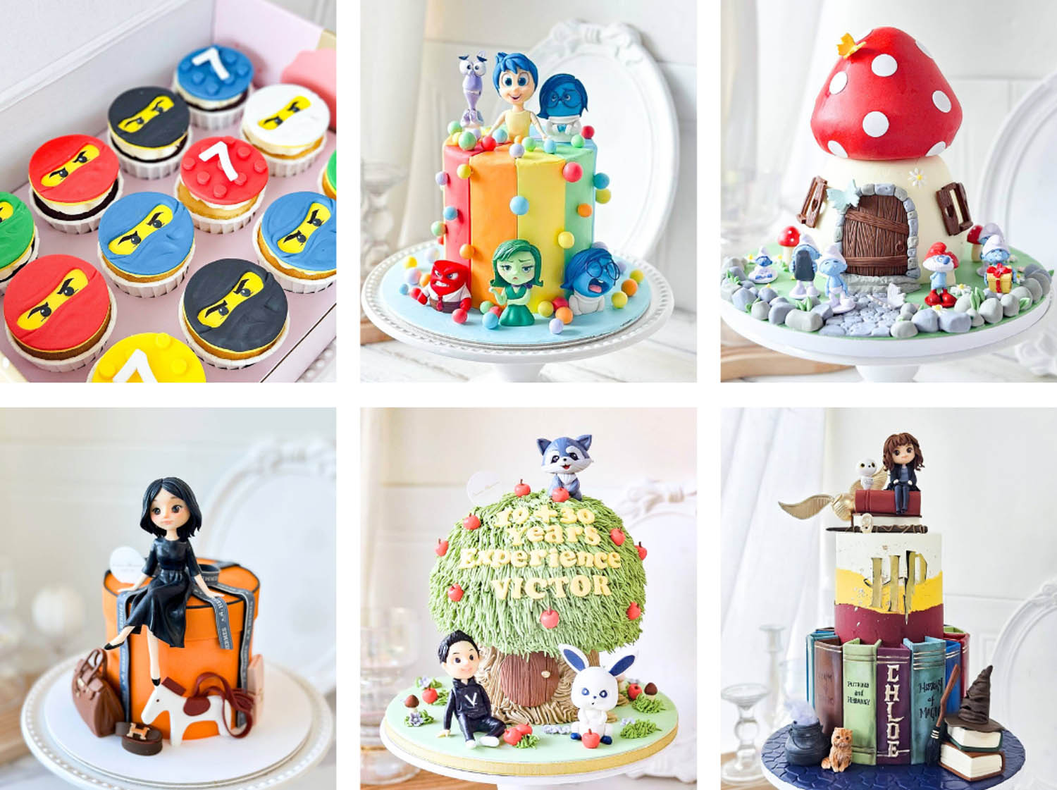 Finding the Perfect Birthday Cake in Singapore - Creme Maison Bakery