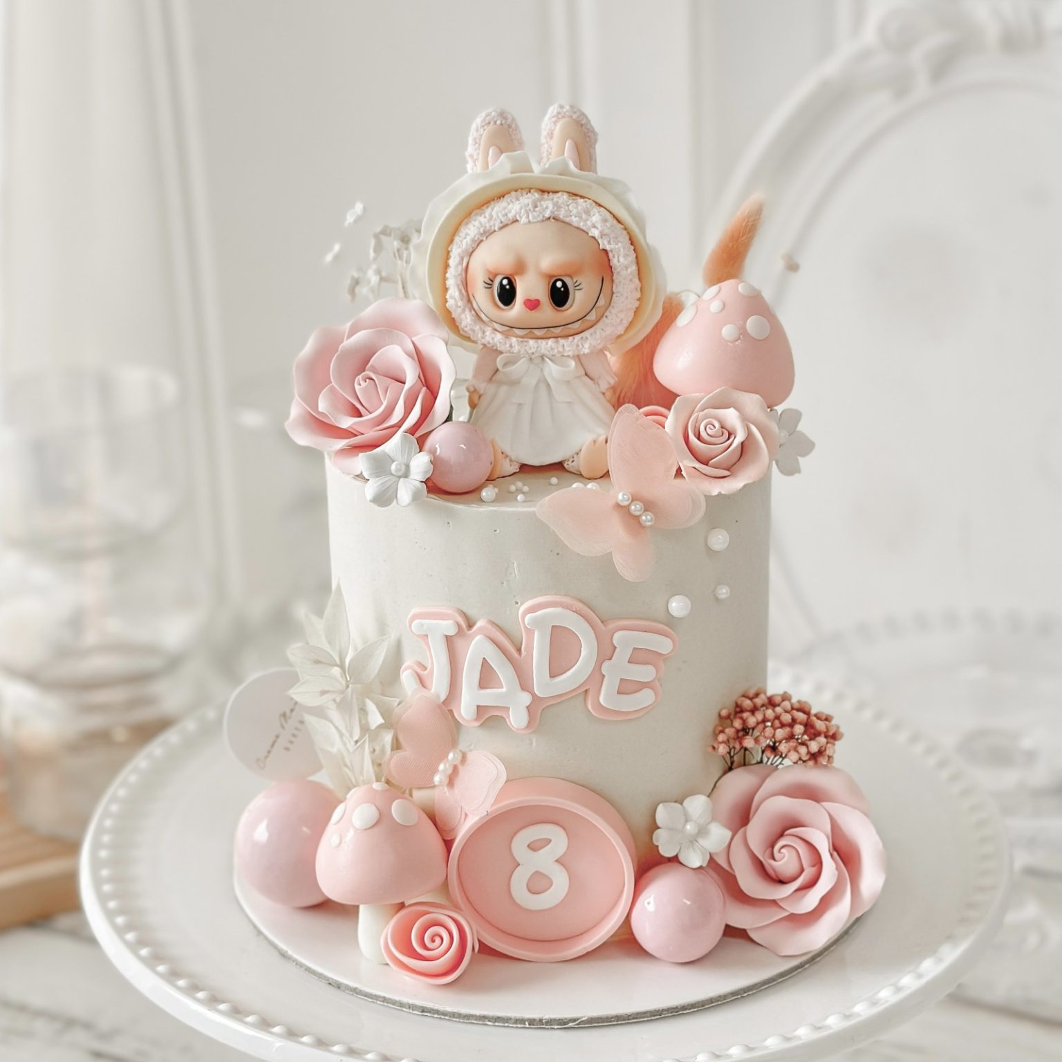 Mokoko Inspired Cake - Creme Maison Bakery