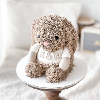 Jellycat Inspired Bunny Cake - Creme Maison Bakery