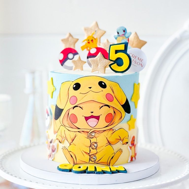 Pokemon Cakes • Creme Maison Bakery Singapore